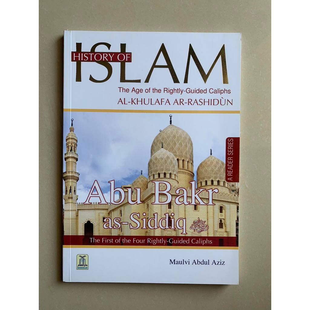 History of Islam : Abu Bakr As-Siddiq R.A. | Shopee Philippines