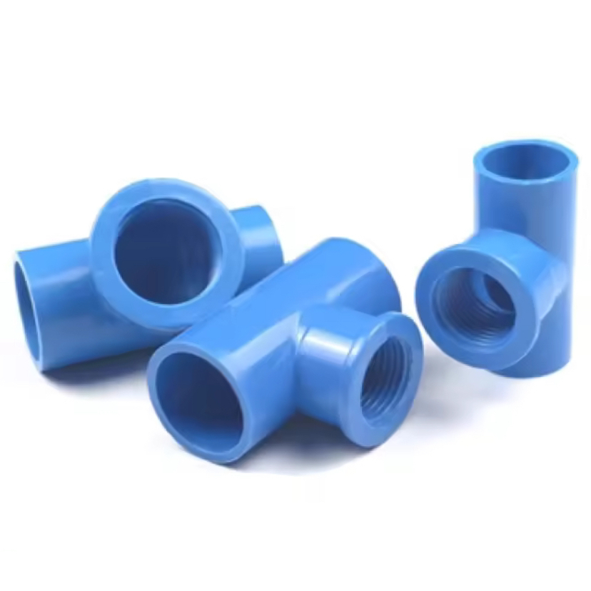 PVC Pipe Fitting|Tee with Thread 20mm | Shopee Philippines