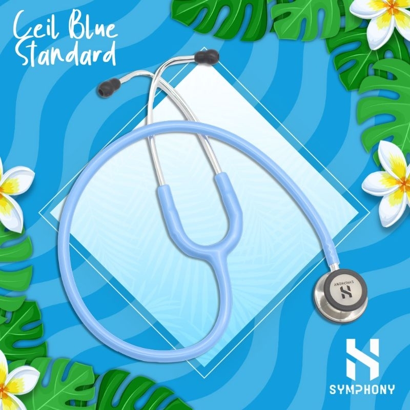 Symphony Stethoscope Classic III(Dual Head) | Shopee Philippines