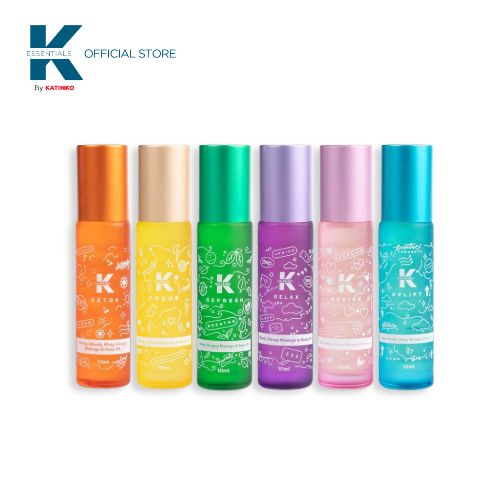 K Essentials by Katinko Oils Set | Shopee Philippines