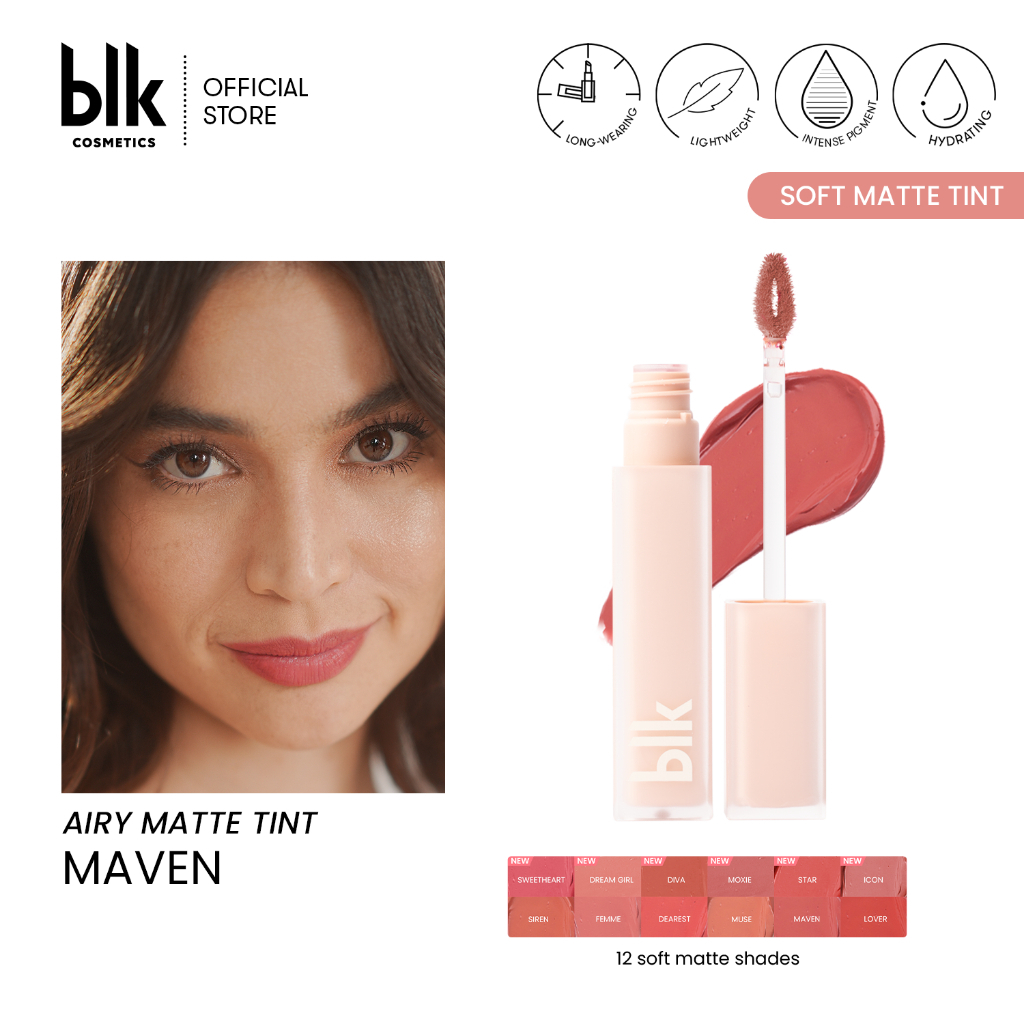blk cosmetics daydream airy matte tint | Shopee Philippines
