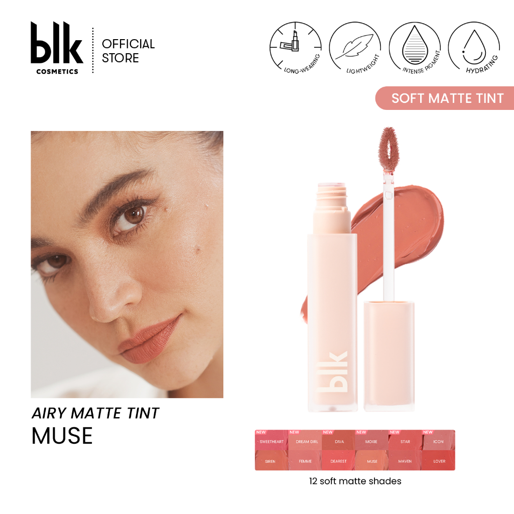 blk cosmetics daydream airy matte tint | Shopee Philippines