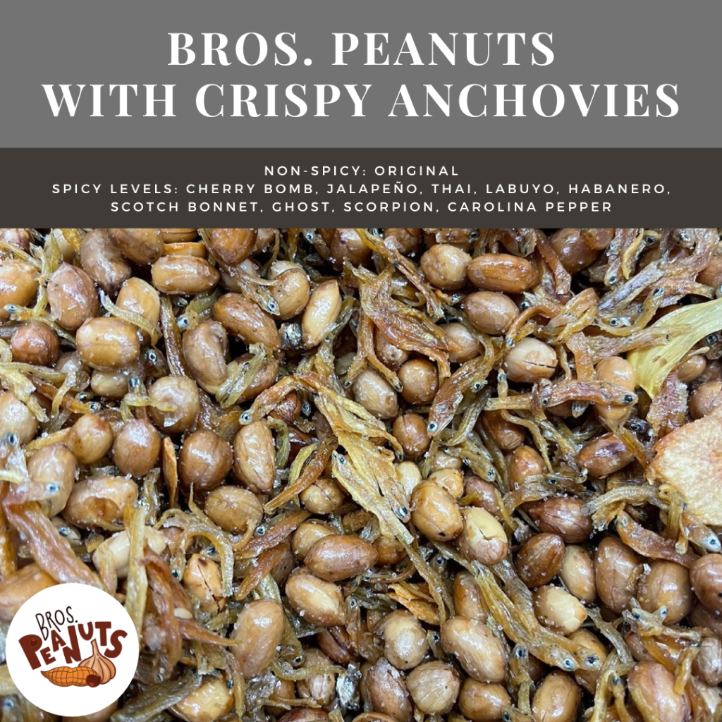 Peanuts with CRISPY ANCHOVIES 250g | Shopee Philippines