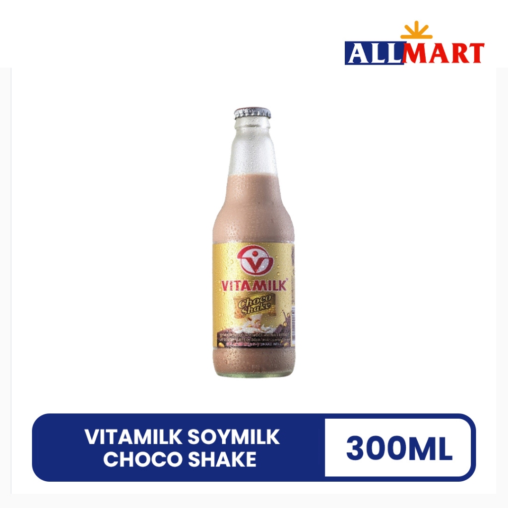 Vitamilk Soymilk Choco Shake 300ml - AllMart Online Grocery | Shopee ...