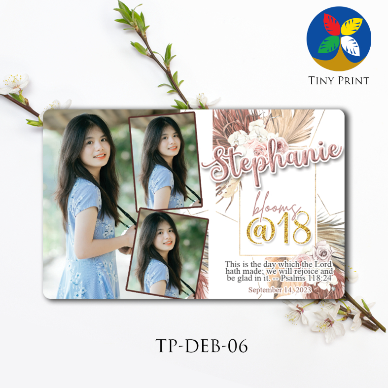 Debut Souvenir - 18th Birthday Customized Magnet Souvenir Debudante a ...