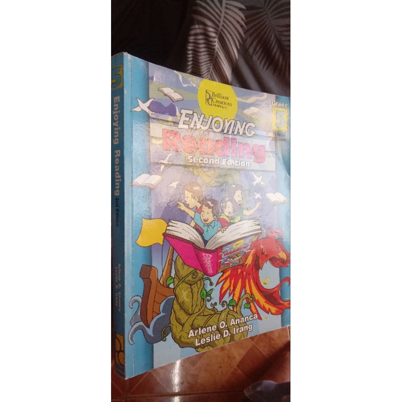 ENJOYING READING GRADE 5 (slitely use) | Shopee Philippines