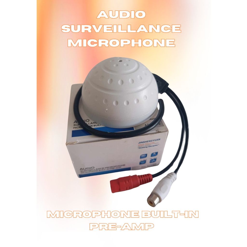 AUDIO SURVEILLANCE MICROPHONE | Shopee Philippines