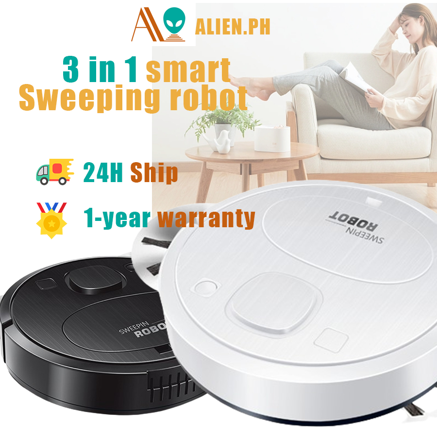 ALIEN Smart Automatic Sweeping Robot Mopping Smart Automatic Cleaning ...