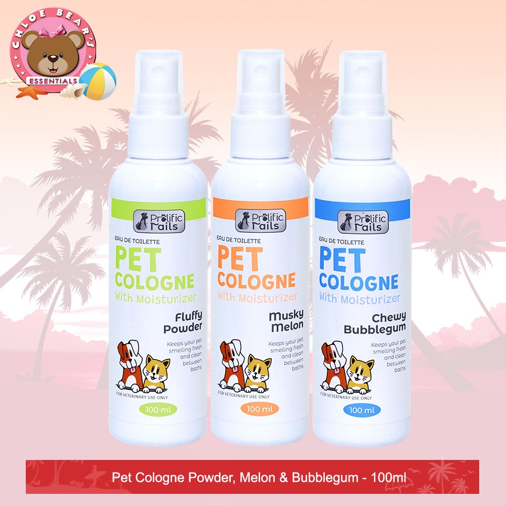 BOB Pet Cologne Pro de Parfum with Moisturizer Fragrance Spray Odor ...