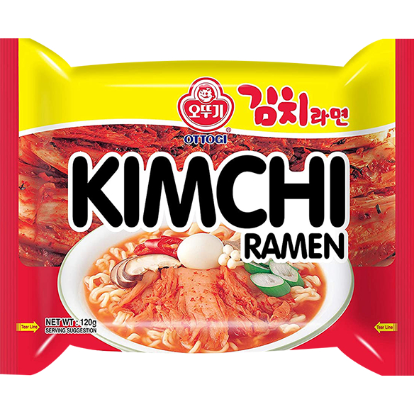 Kimchi Ramen Pouch 120grams | Shopee Philippines