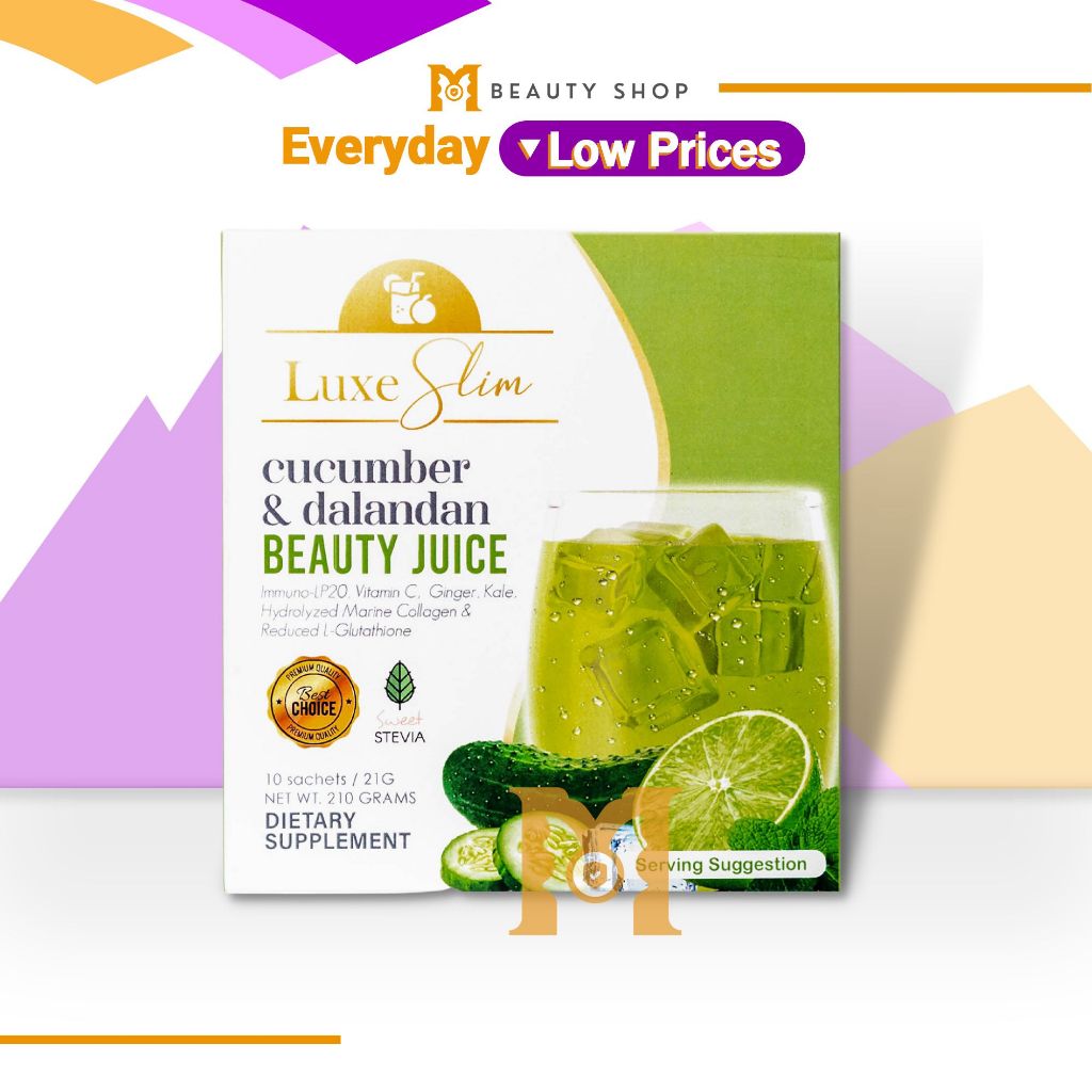 Luxe Slim Cucumber & Dalandan | Dietary Supplement by Anna Magkawas ...