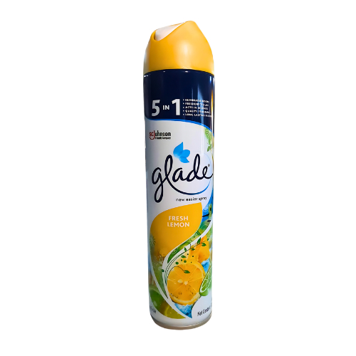 Glade Air Freshener Fresh Lemon 320mL | Shopee Philippines