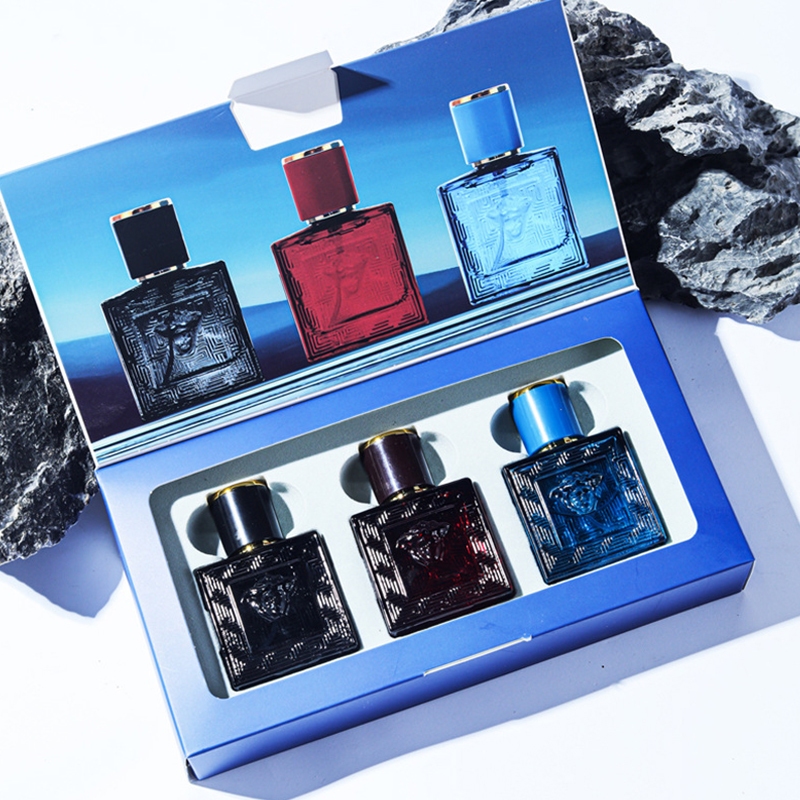 Town Ika Love God perfume set Perfume men's perfume gift box set,30ml*3 ...