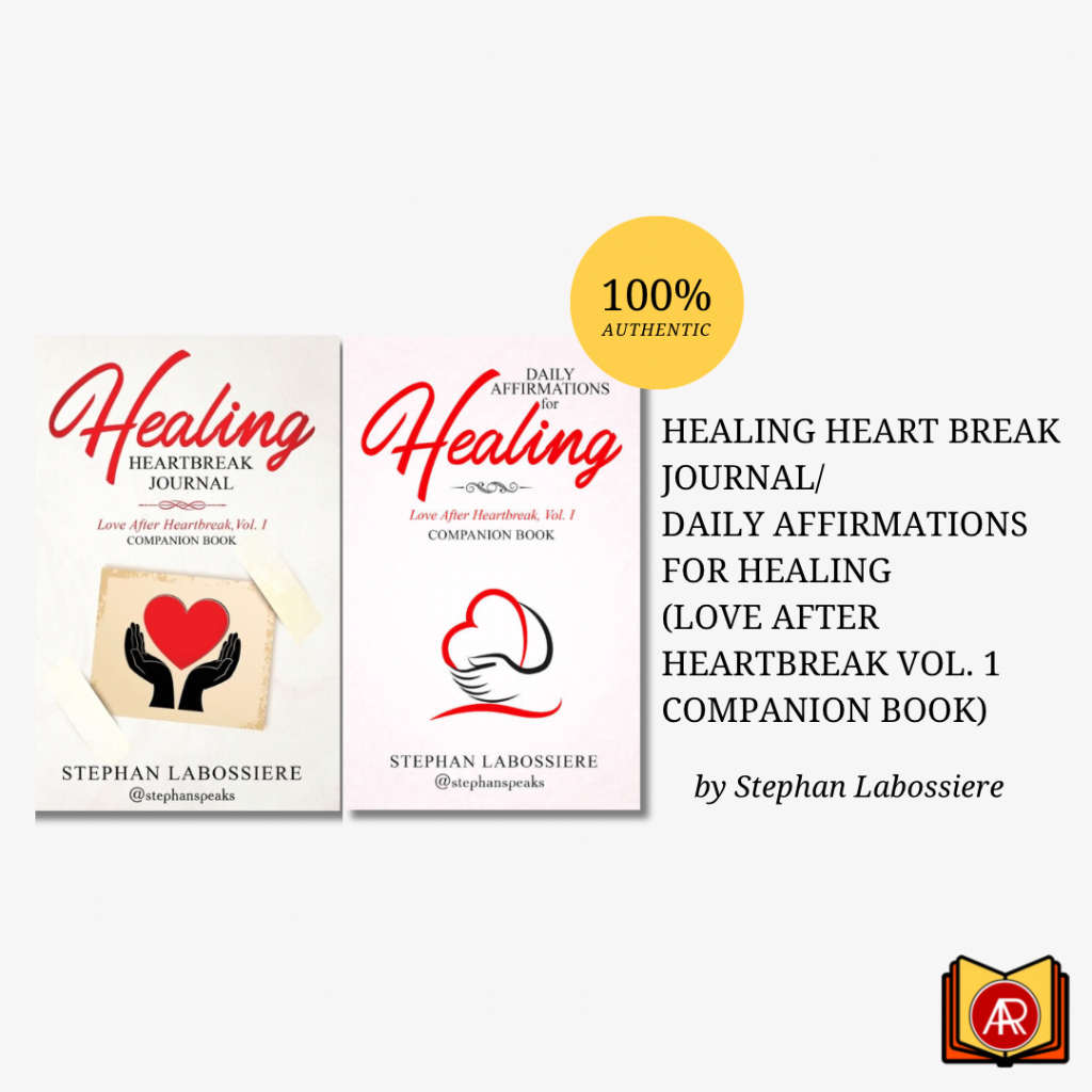 Daily Affirmations for Healing; Healing Heartbreak Journal – Stephan ...