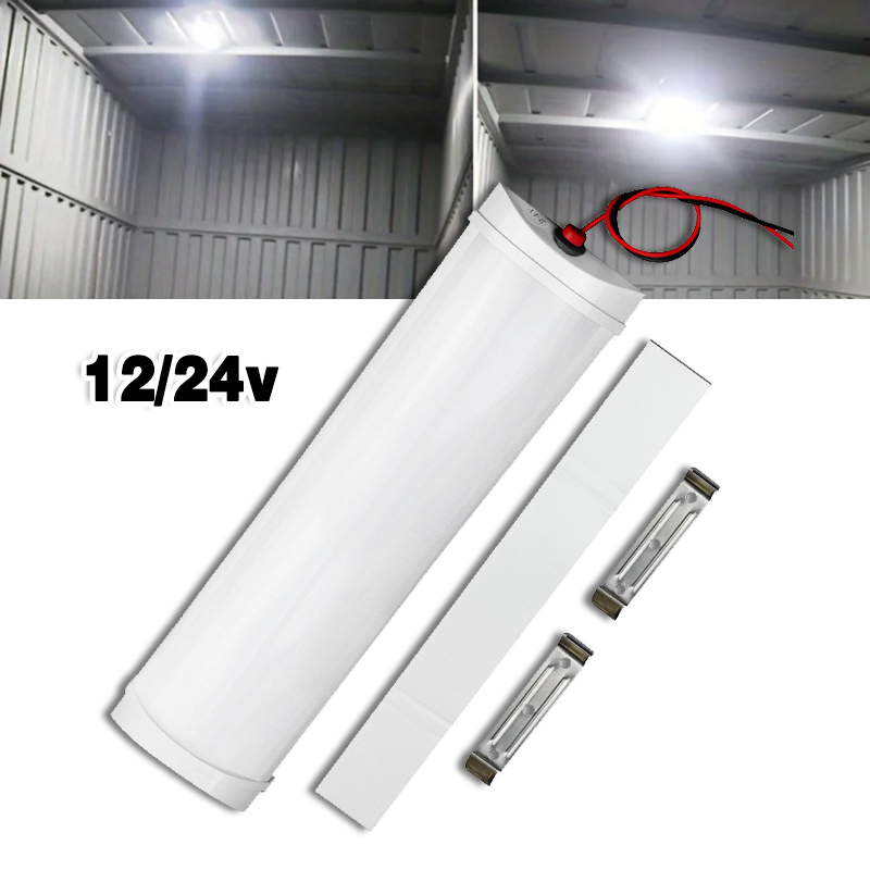 Led 12v-24v Panel Light Car Interior Reading Lamp High Brightness Cabin ...