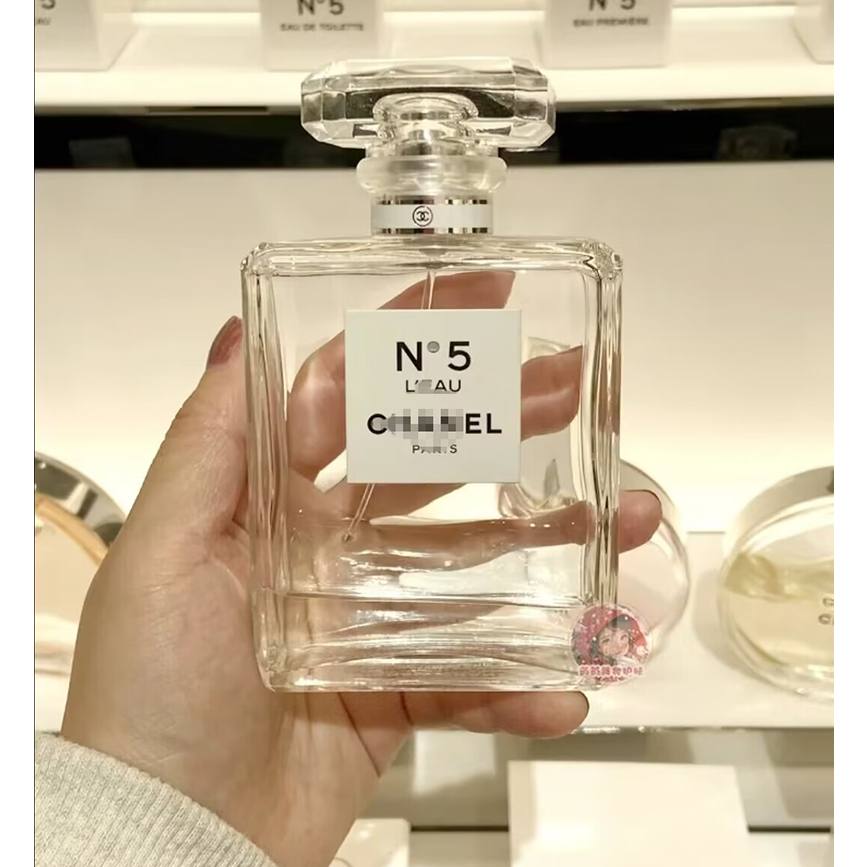 Original N ° 5 L'eau N5 Women's perfume EDT 100ml | Shopee Philippines