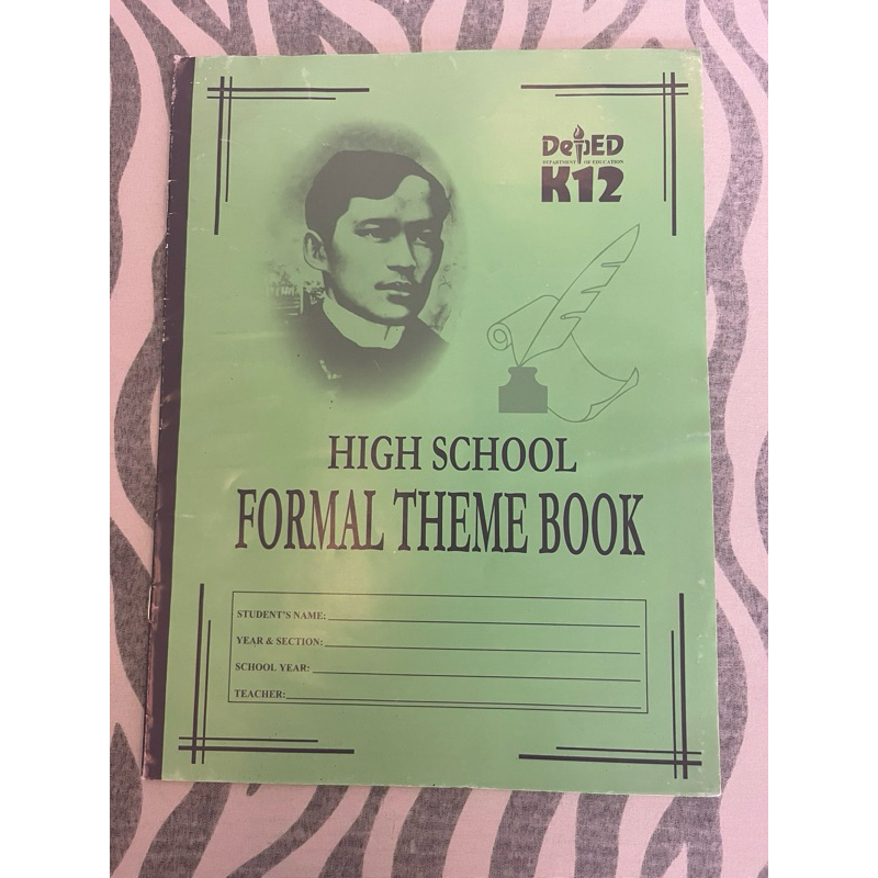 Brandnew Formal Theme Book | Shopee Philippines