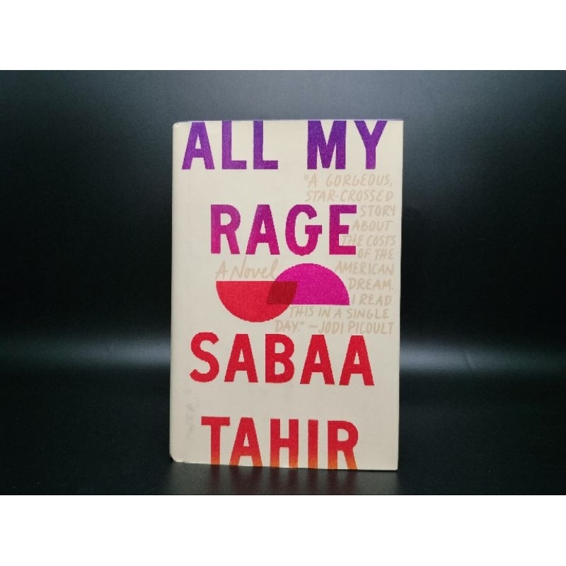 All My Rage by Sabaa Tahir | Shopee Philippines