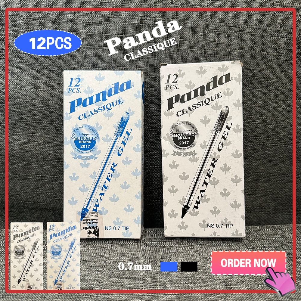 panda classic ballpen (12pcs/box) office supply school supplyballpen ...
