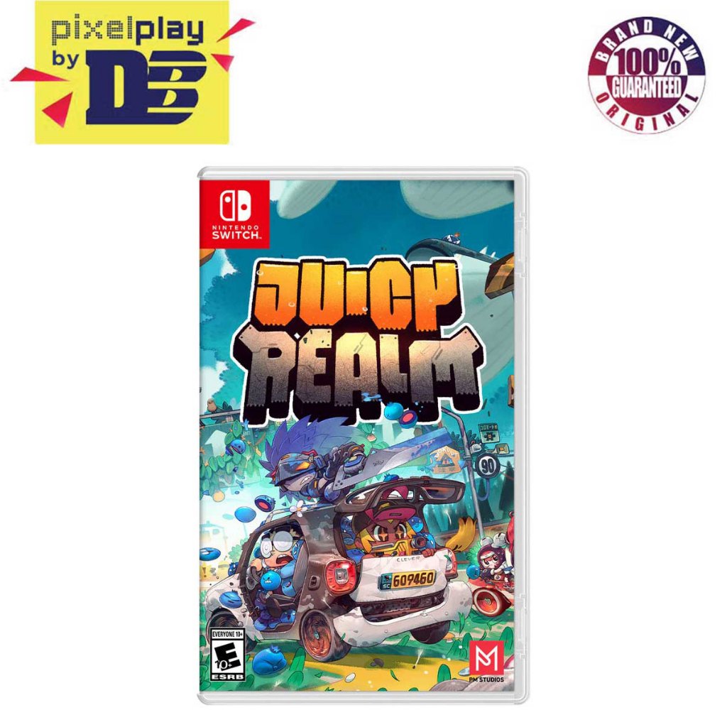 Nintendo Switch Juicy Realm (US) | Shopee Philippines