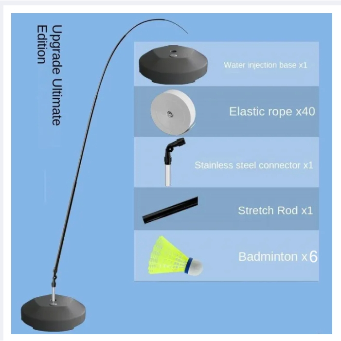 Badminton Training Device Badminton Trainer Equipment Exerciser Self ...