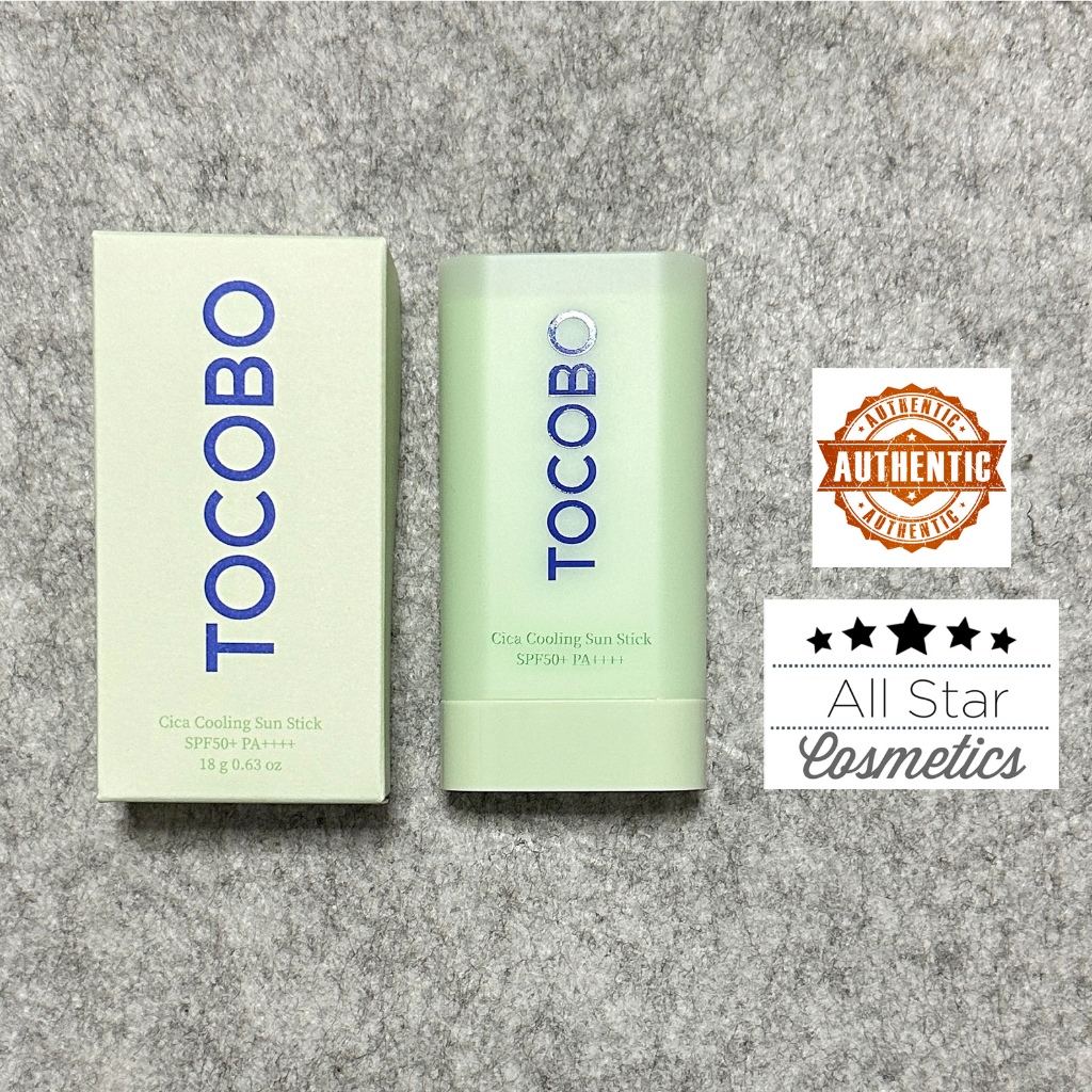 Tocobo Cica Cooling Sun Stick SPF50+ PA++++ 18g | Shopee Philippines