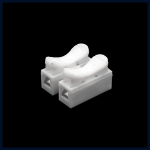 2Pins Wire Connector Quick Splice Lock Wire Self Locking Terminals ...