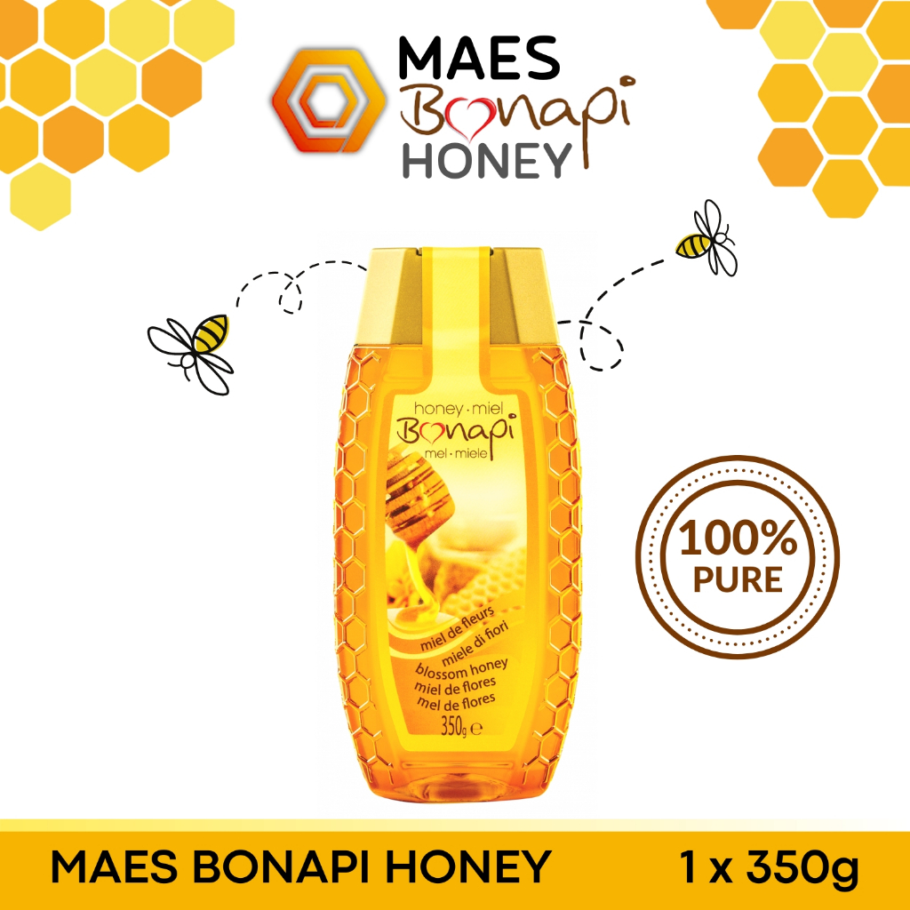 Maes Bonapi All Natural Honey 350g | Shopee Philippines
