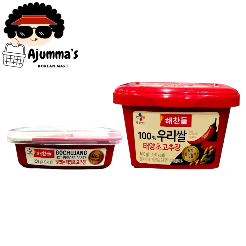 CJ Haechandle Gochujang / Korean Hot Pepper Paste - 200g, 500g | Shopee Philippines