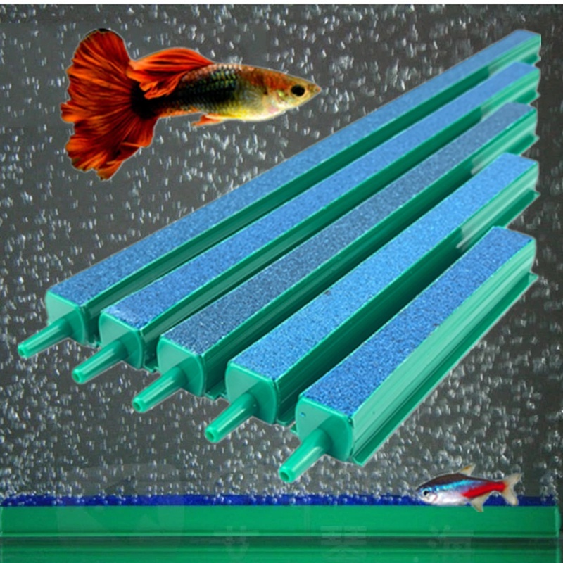 10cm-40cm Aquarium Air Bubble Stone Bar Fish Tank Air Bubble Diffuser ...