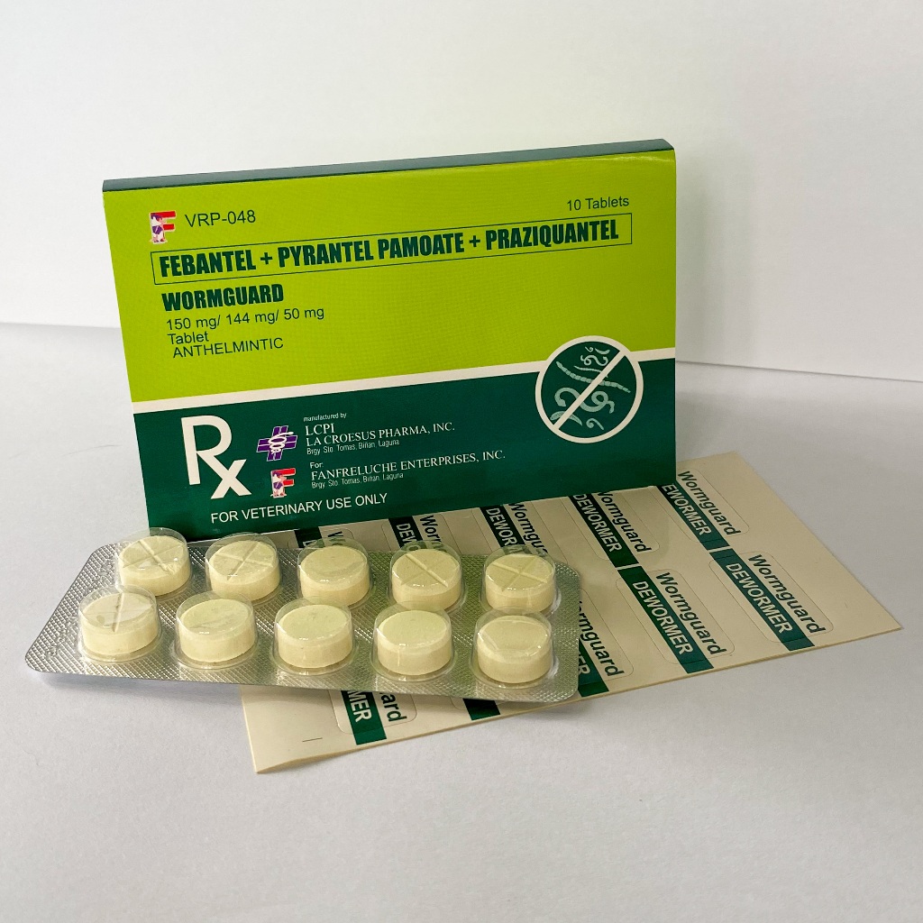 Wormguard for Dogs Sold Per Tablet | Shopee Philippines