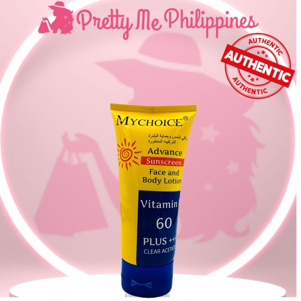 My Choice Advance Sunscreen Face and Body - 100% Original from Thailand ...
