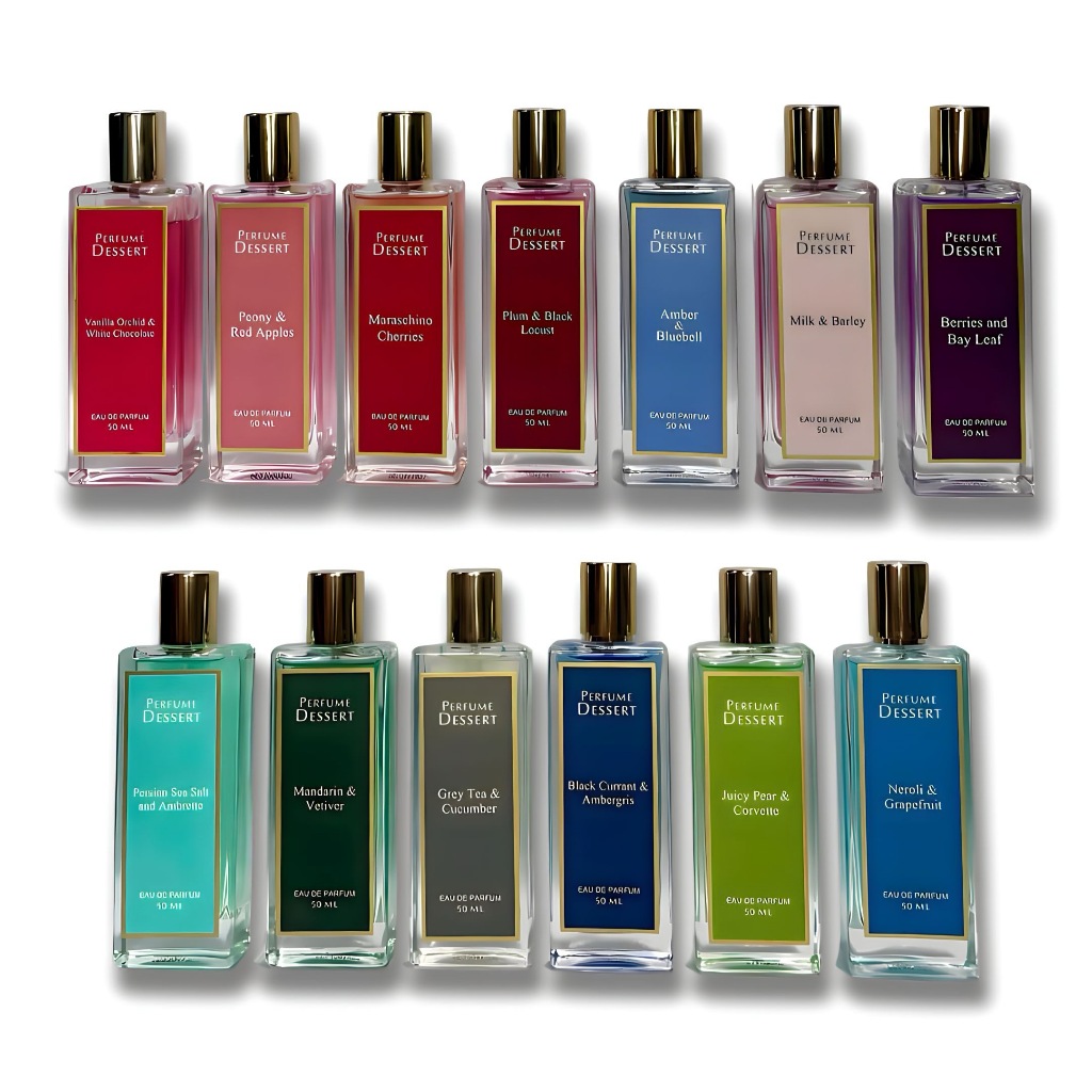 OFFICIAL DISTRIBUTOR Original Perfume Dessert HENNESSEY EDITION 50 ml ...