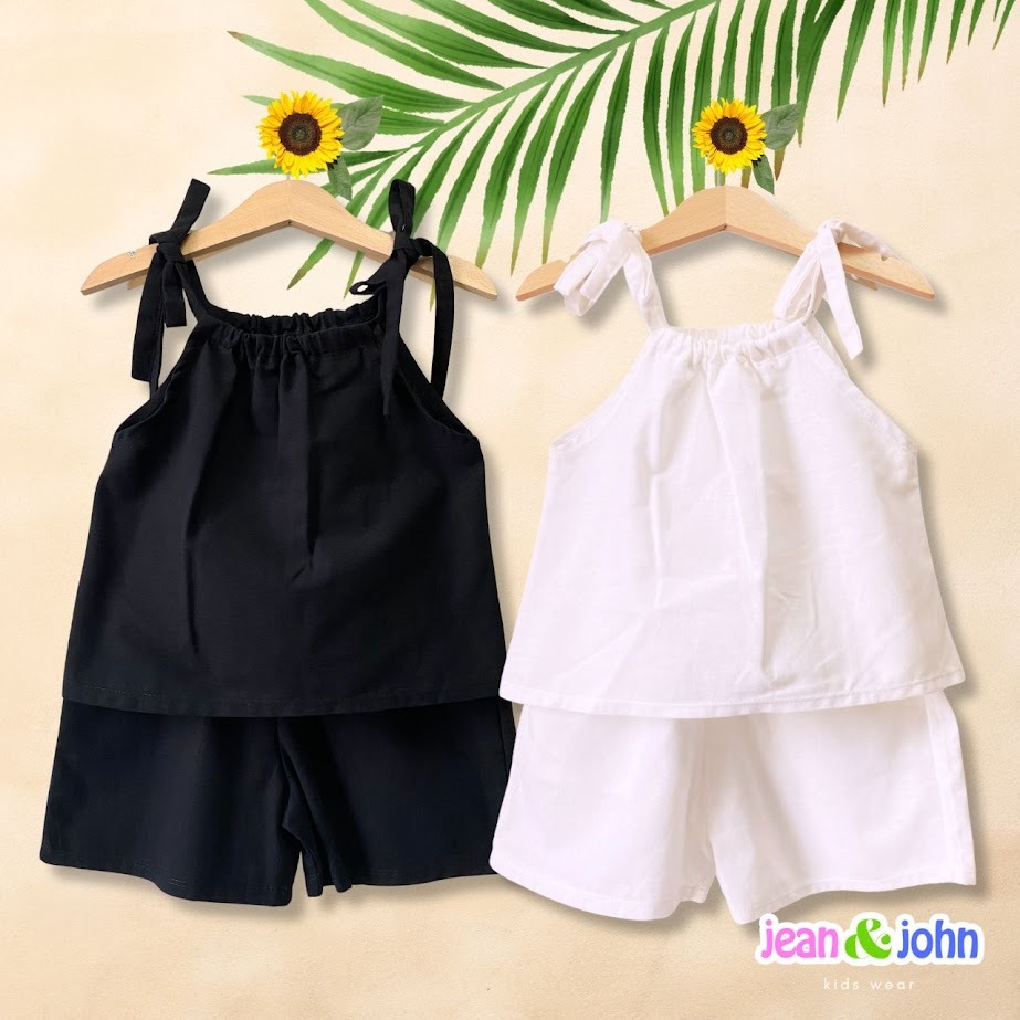BELLE terno for kid girl 3-5 yrs old Comfy Pambahay ng Bata, baby girl ...