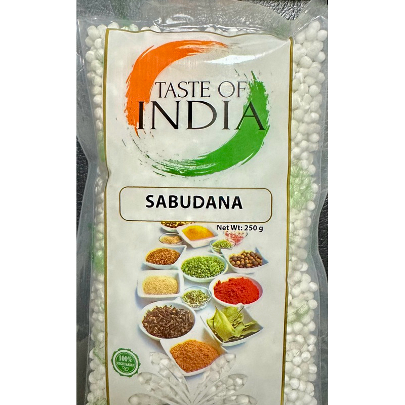 Taste Of India Sabudana - Mini Tapioca Pearl - Sago Seeds - 100% Pure ...