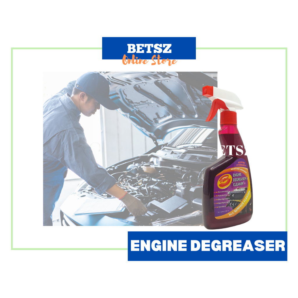 DBEST Engine Degreaser & Cleaner 500mL / BEST CLEANER | Shopee Philippines