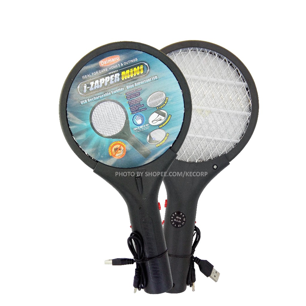 Daimaru iZapper Mini Mosquito Zapper USB Charging Upgraded to LI-ION ...