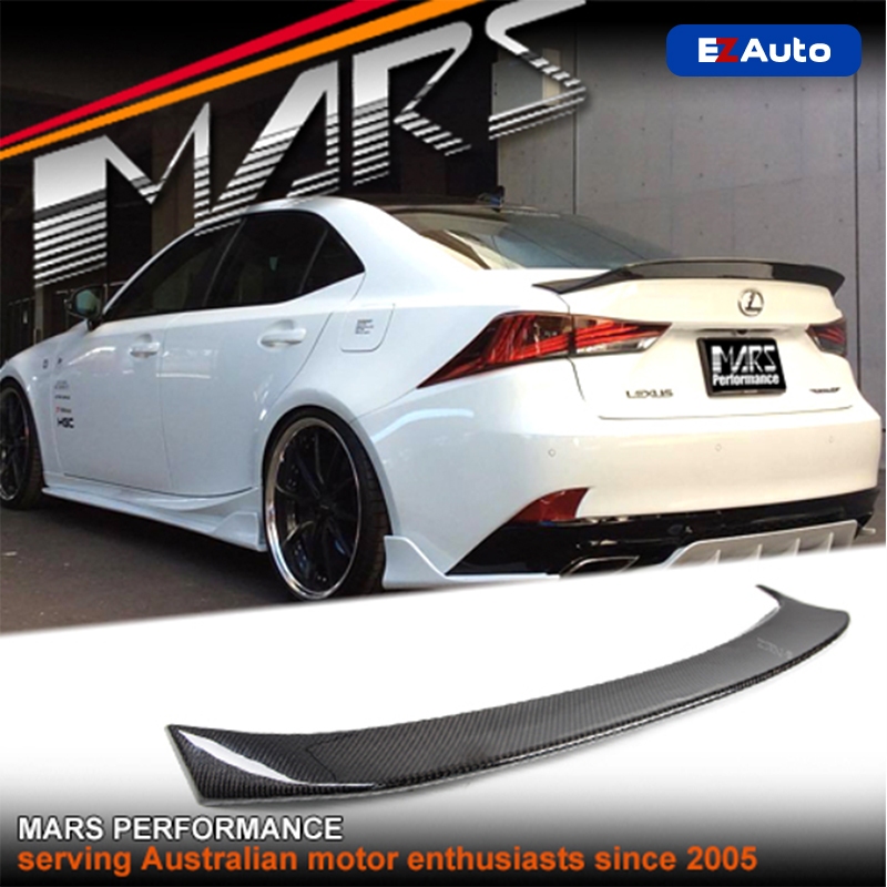 Lexus IS Spoiler 2014 2015 2016/XE30/Sedan/F-Sport/Rear/Trunk/Wing ...