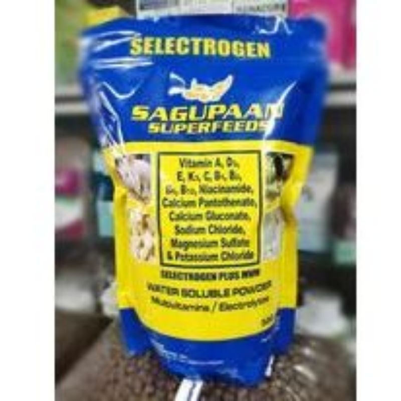SELECTROGEN 500G PACK_SAGUPAAN(for veterinary use only) | Shopee ...