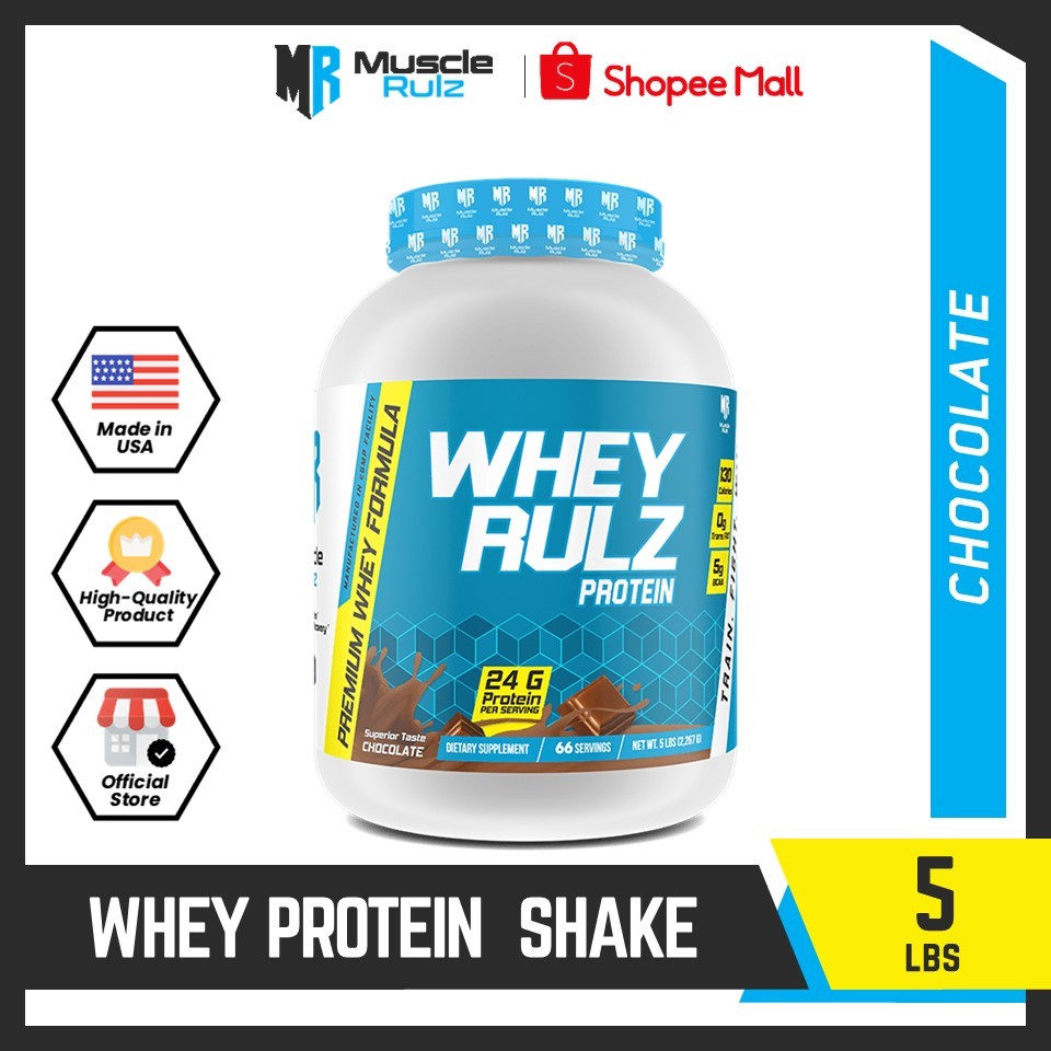 Muscle Rulz Whey Protein Powder - Whey Rulz Premium Whey Protein ...