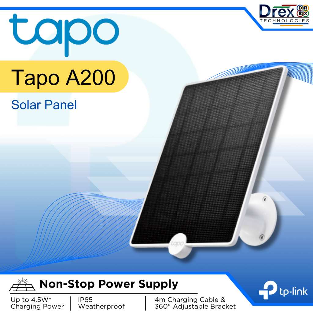 TP-link Tapo A200 Solar Panel | Shopee Philippines