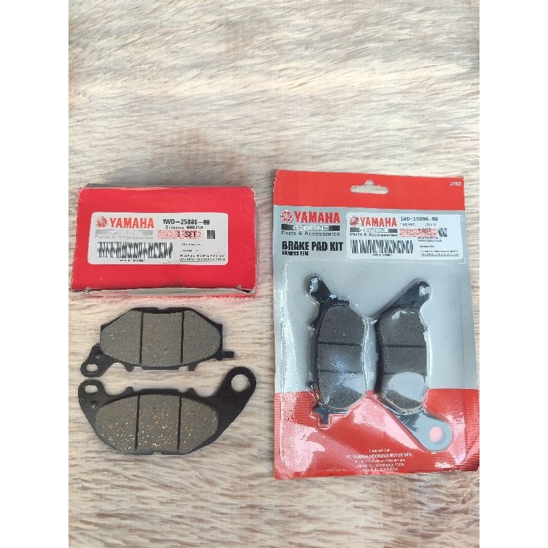 Yamaha XMAX Front&Rear Brake Pad set | Shopee Philippines