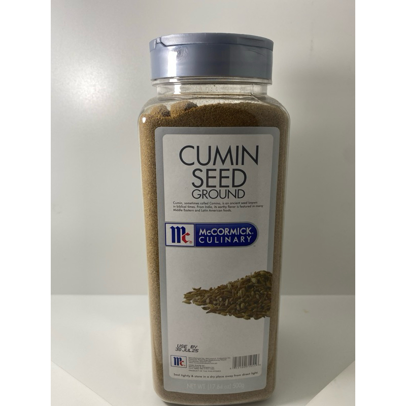 McCormick Cumin Seed Ground 500g Pet Bots | Shopee Philippines