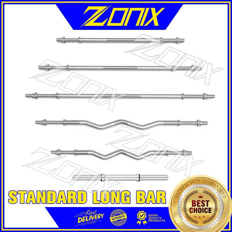 Live Up Sports Short bar and standard long bar with Ring Collars ...
