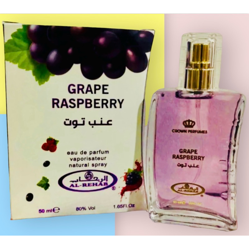 GRAPE RASPBERRY Al Rehab 1ml 2ml 5ml | Shopee Philippines