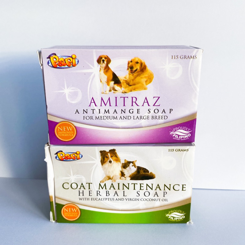 Papi Pet Soap for Cats and Dogs 100g | Shopee Philippines