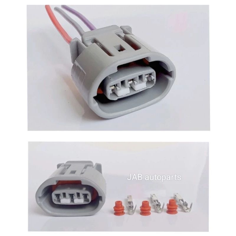 Original! New Arrival! Mazda 3 6 323 MPV Alternator socket plug 3 PINS ...