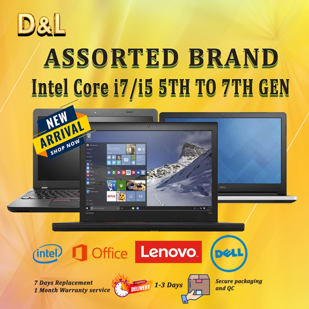 Laptop lenovo Thinkpad Core i5/i7 5th/6th gen 8GB | 120GB (upgrad.) SSD ...