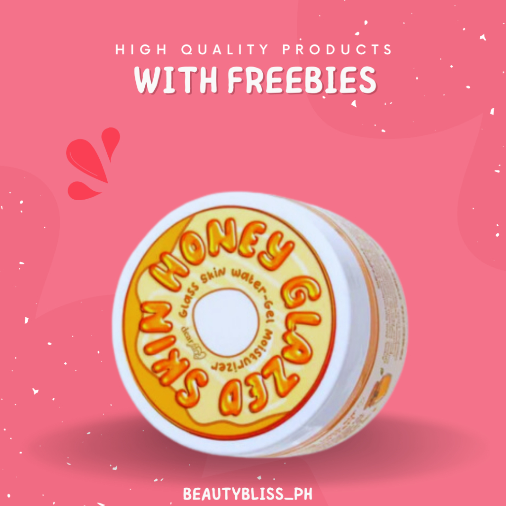 Dear Face Honey Glazed Skin Water-Gel Moisturizer 300g hydrating face ...