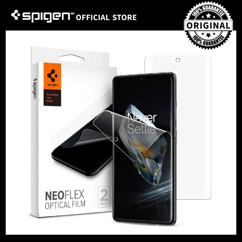 Spigen OnePlus 12 NeoFlex (2 Pack) | Shopee Philippines